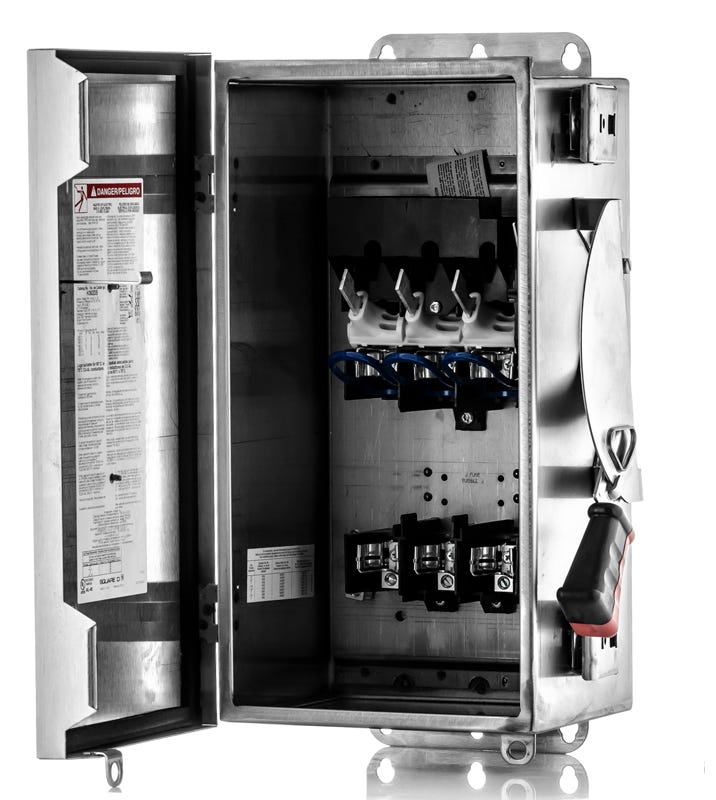 Square D H362DS Safety Switch – SuperBreakers