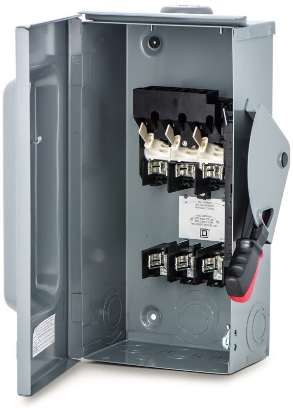 Square D H362RB Heavy Duty Safety Switch – SuperBreakers