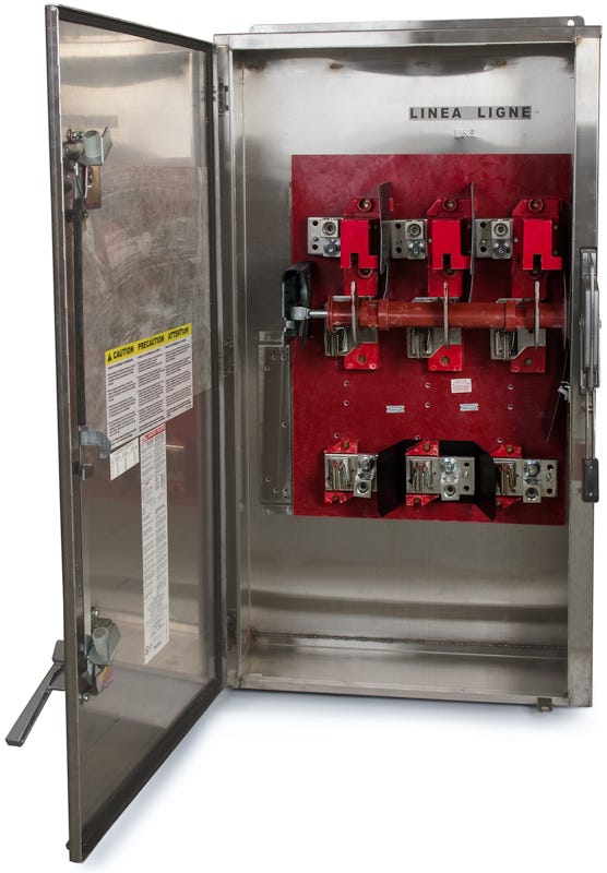 Square D H365DS Heavy Duty Safety Switch – SuperBreakers