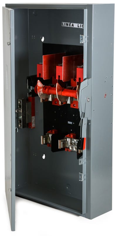 Square D H366N Heavy Duty Safety Switch – SuperBreakers