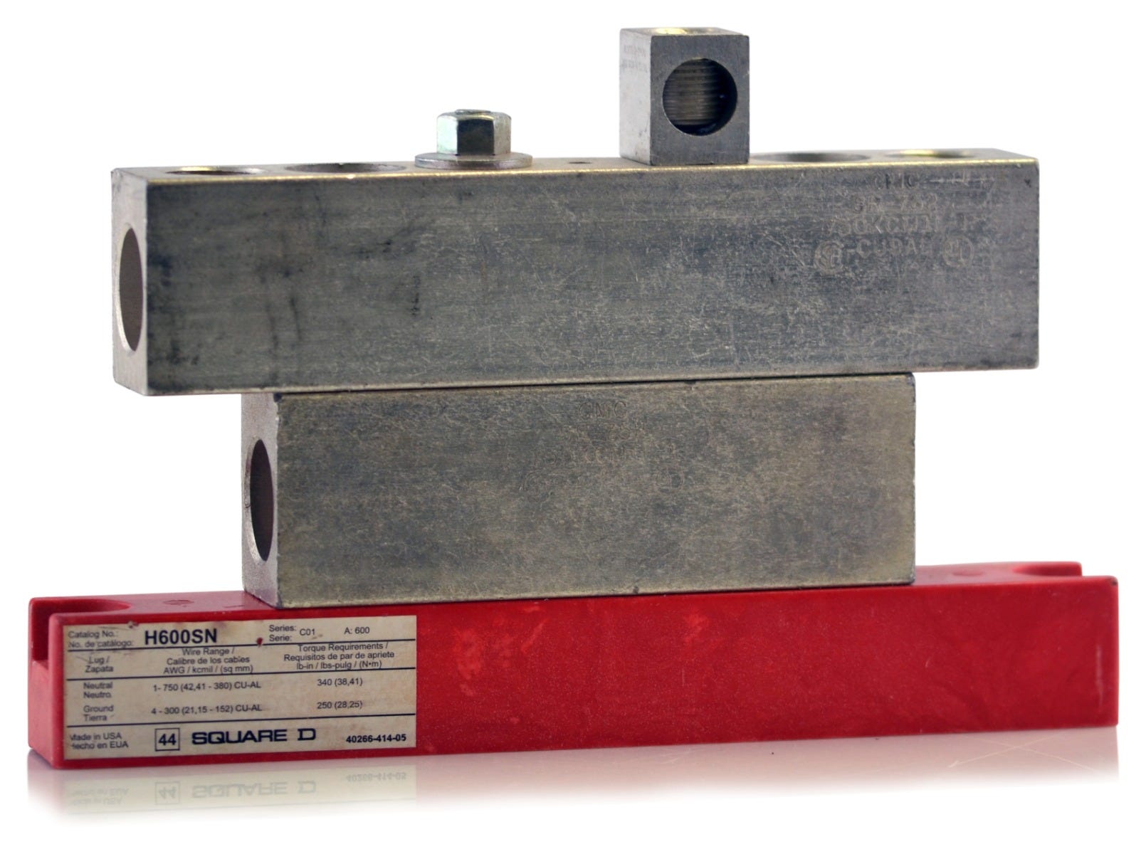 Square D H600SN Neutral Assembly – SuperBreakers