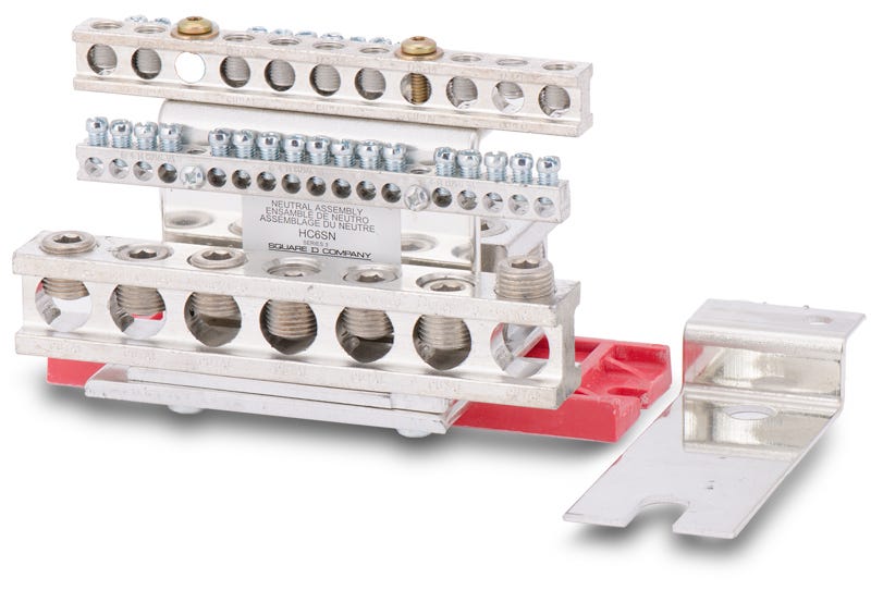 Schneider Electric HC6SN Neutral Assembly – SuperBreakers