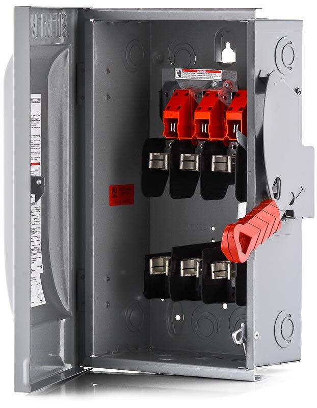 Siemens HF362 Heavy Duty Safety Switch – SuperBreakers