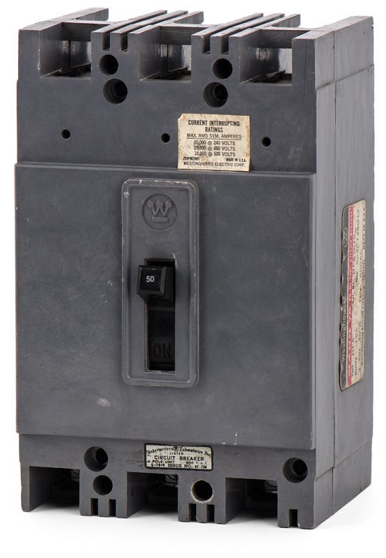 Eaton HFA3050 3 Pole Circuit Breaker – SuperBreakers