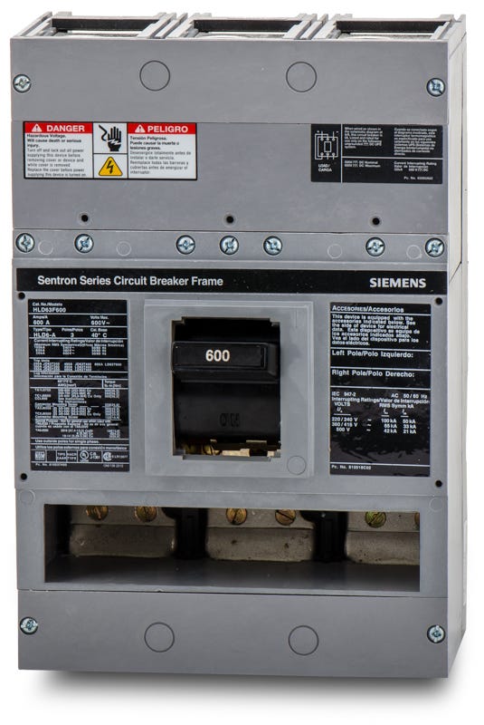 Siemens HLD63F600 Frame – SuperBreakers