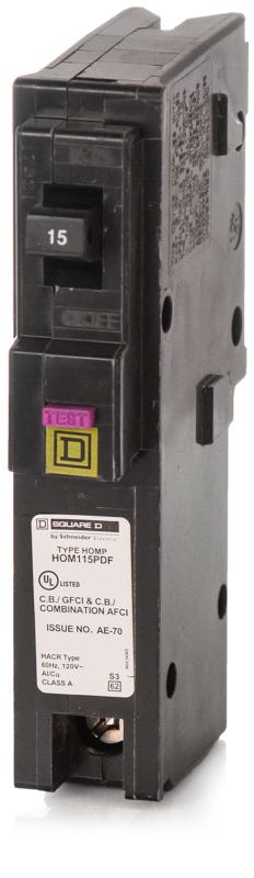 Square D HOM115PDF 1 Pole Circuit Breaker – SuperBreakers