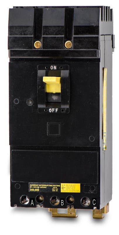 Square D IF34030 3 Pole Circuit Breaker – SuperBreakers