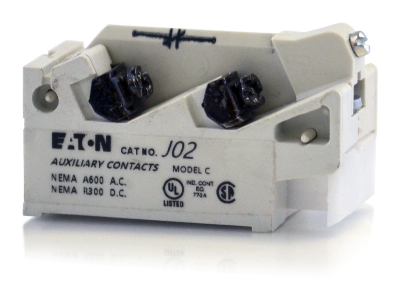 Eaton J02 Auxiliary Contact – SuperBreakers