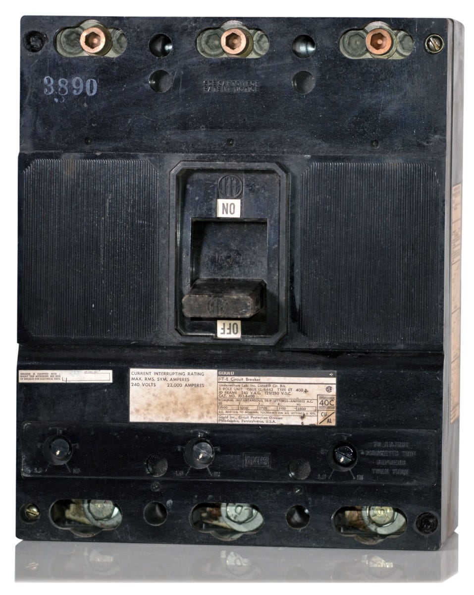 Siemens JD3B400 Molded Case Circuit Breaker | SuperBreakers
