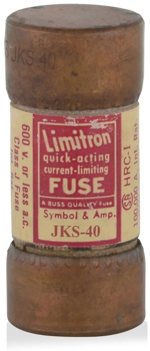 Eaton JKS-40 Fuse – SuperBreakers