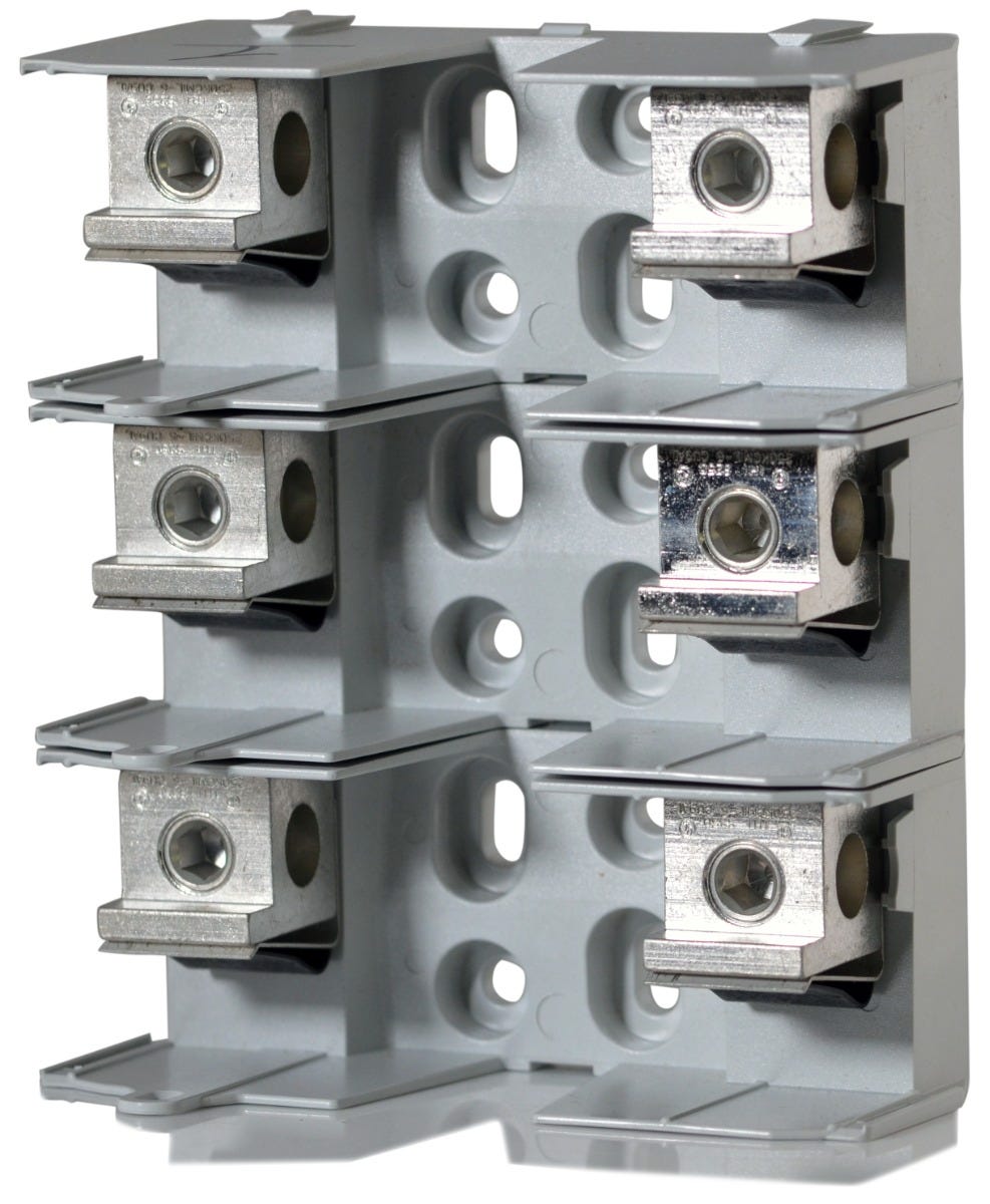 Eaton JM60200-3CR Fuse Block – SuperBreakers