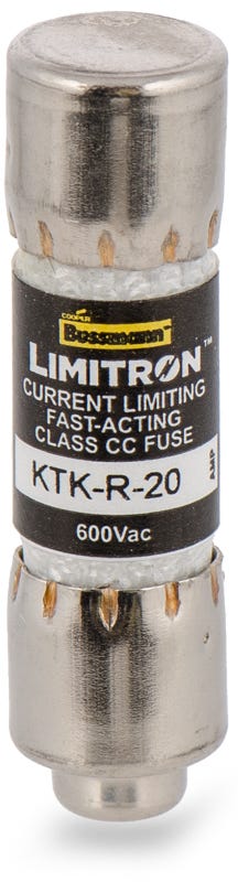 Eaton Bussmann KTK-R-20 Fast Acting Midget Fuse – SuperBreakers