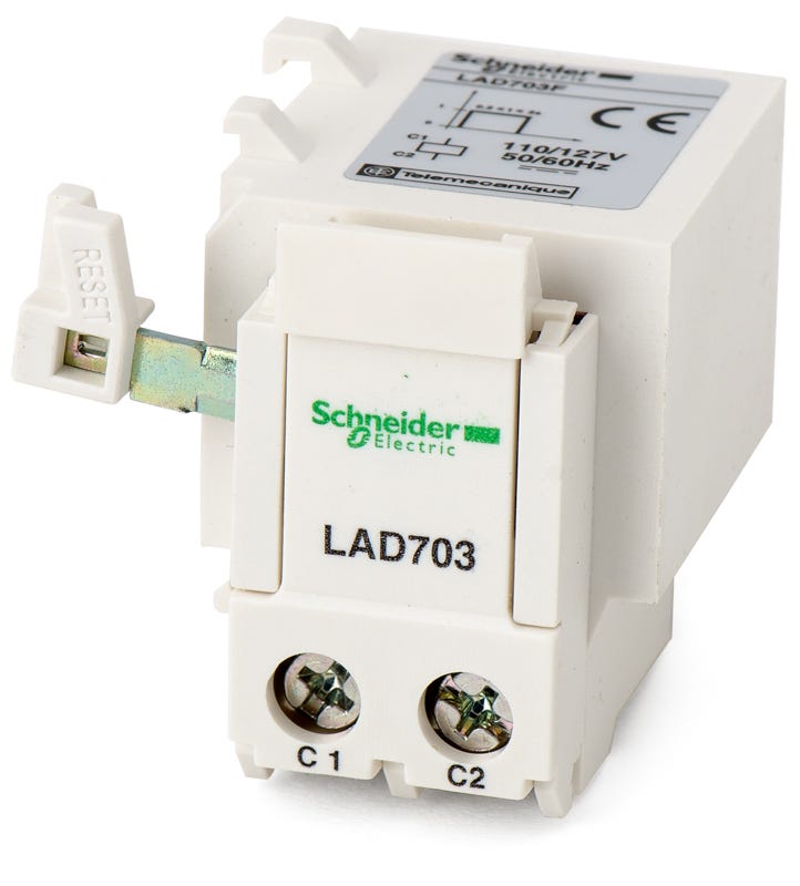 Schneider Electric LAD703F Electrical Remote Stop – SuperBreakers