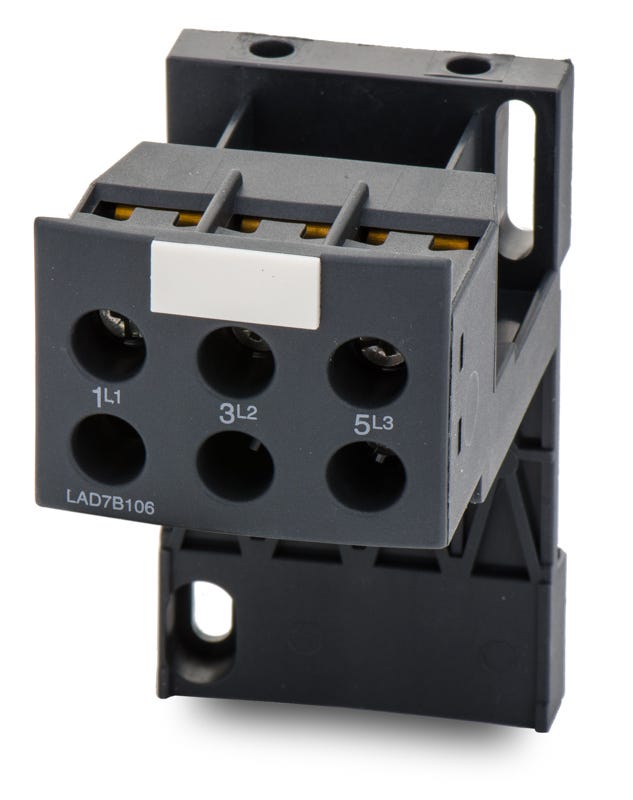 Square D LAD7B106 Terminal Block – SuperBreakers