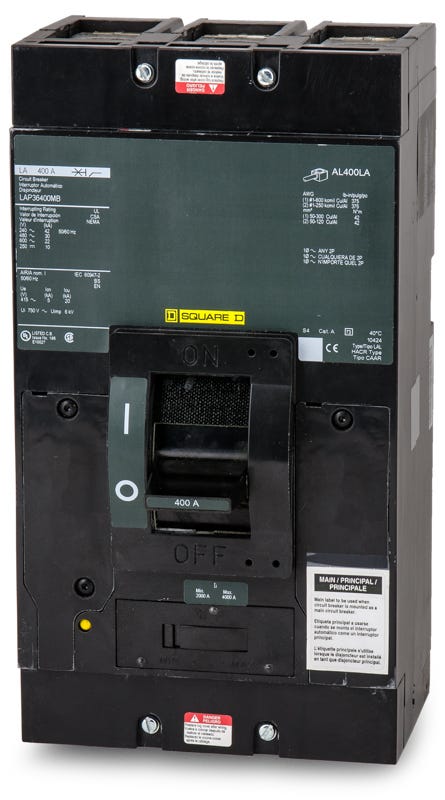 Square D LAP36400MB 3 Pole Circuit Breaker – SuperBreakers