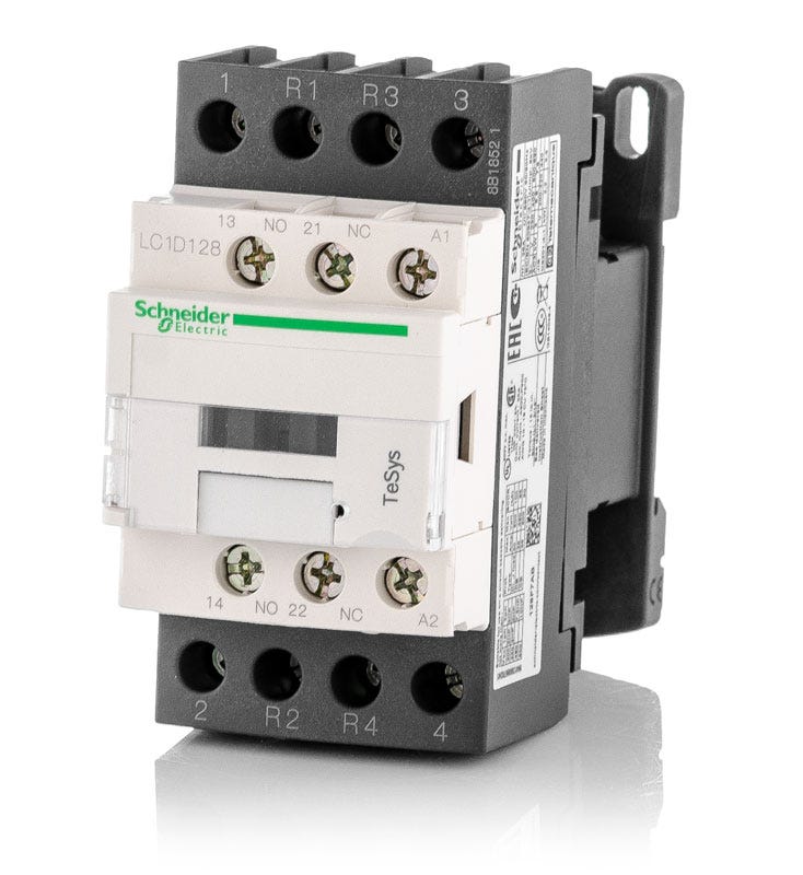 Schneider Electric LC1D128F7 Contactor – SuperBreakers