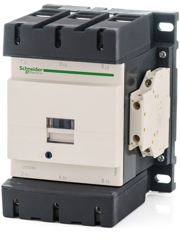 Schneider Electric LC1D150G7 Non-Reversing Contactor – SuperBreakers