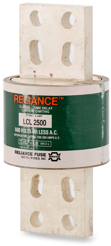 Edison LCL2500 Time Delay Fuse – SuperBreakers