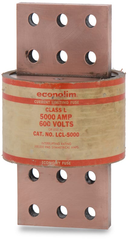 Eaton Bussmann LCL5000 Time Delay Fuse – SuperBreakers