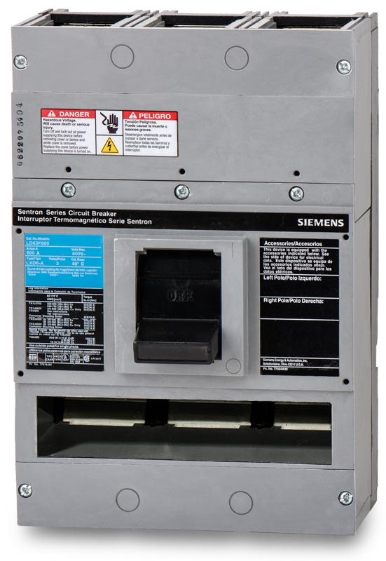 Siemens LD63F600 Frame – SuperBreakers