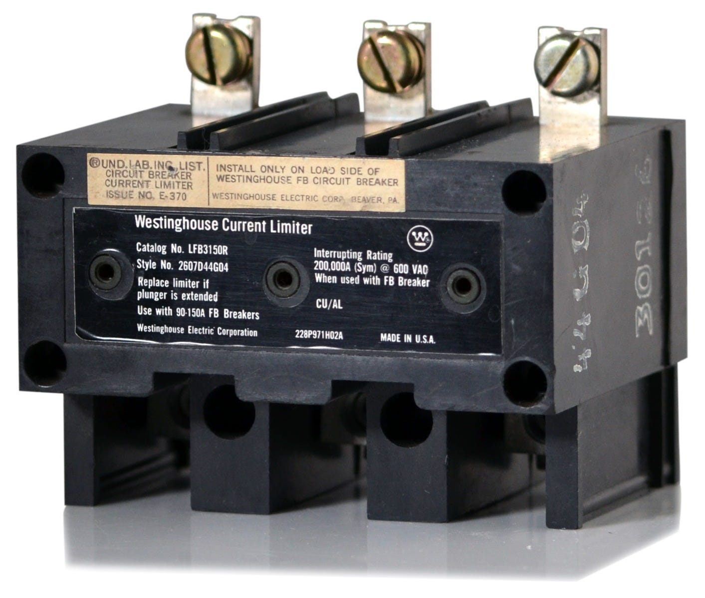 Eaton LFB3150R Current Limiter – SuperBreakers