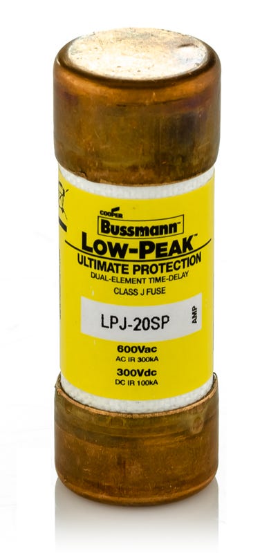 Eaton Bussmann LPJ-20SP Time Delay Fuse – SuperBreakers