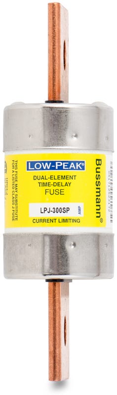 Eaton Bussmann LPJ-300SP Time Delay Fuse – SuperBreakers