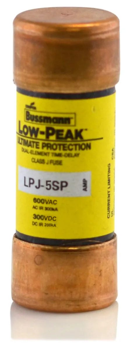 Eaton LPJ-5SP Fuse – SuperBreakers