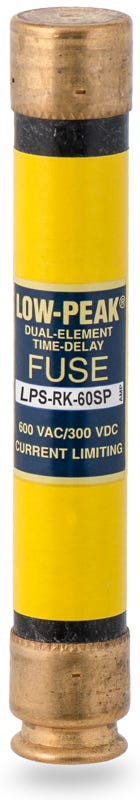 Eaton Bussmann LPS-RK-60SP Time Delay Fuse – SuperBreakers