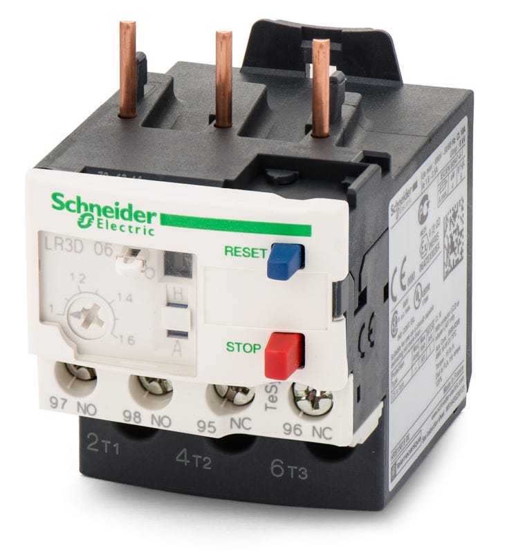 Square D LR3D06 Overload Relay – SuperBreakers