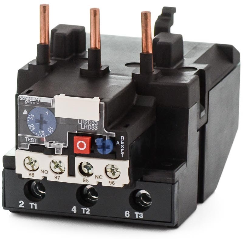 Schneider Electric LRD3361 Overload Relay – SuperBreakers