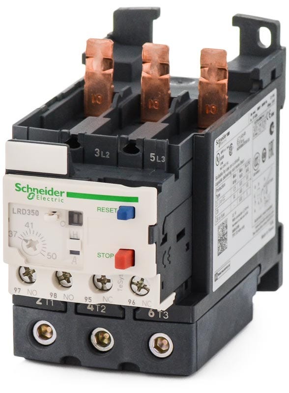 Schneider Electric LRD350 Overload Relay – SuperBreakers