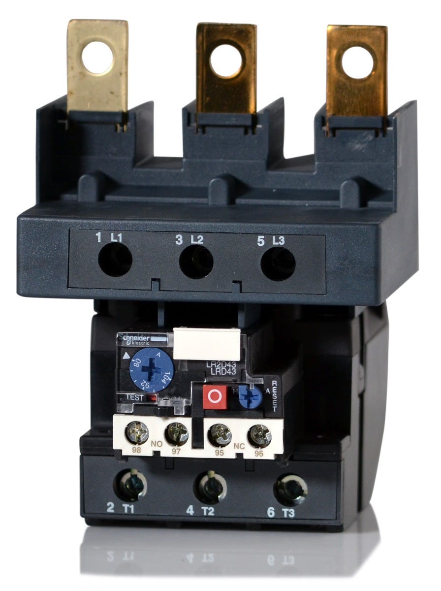 Square D LRD4365 Overload Relay – SuperBreakers