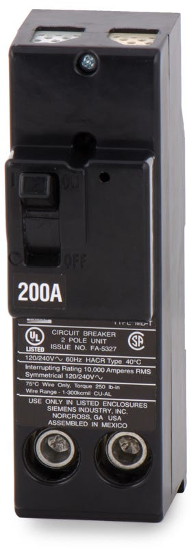 Murray MP2200 2 Pole Circuit Breaker – SuperBreakers