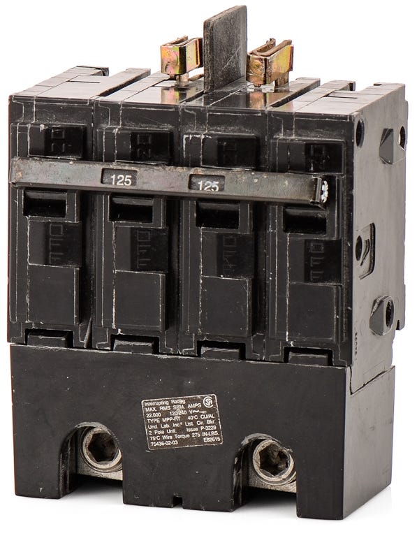 Siemens MPP2125KH Molded Case Circuit Breaker – SuperBreakers