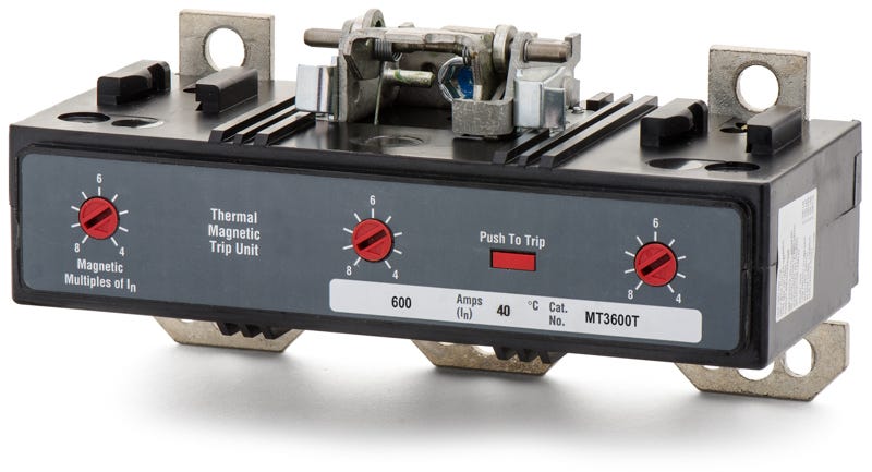 Eaton/Cutler-Hammer MT3600T Trip Unit – SuperBreakers
