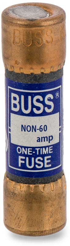 Eaton Bussmann NON-60 Dual Element Time Delay Fuse – SuperBreakers