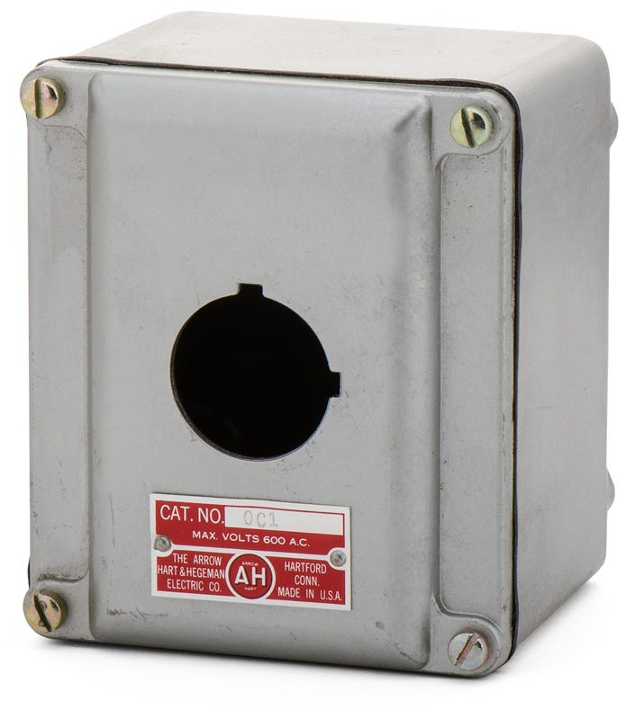 Arrow Hart OC1 Enclosure – SuperBreakers