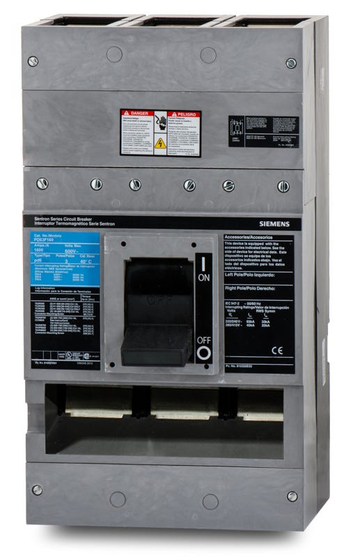Siemens PD63F160 Frame – SuperBreakers
