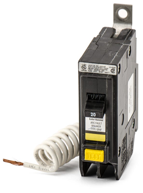 Eaton/Cutler-Hammer QBAF1020 1 Pole Circuit Breaker – SuperBreakers