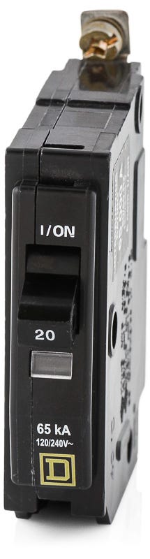 Square D QHB120 1 Pole Circuit Breaker – SuperBreakers