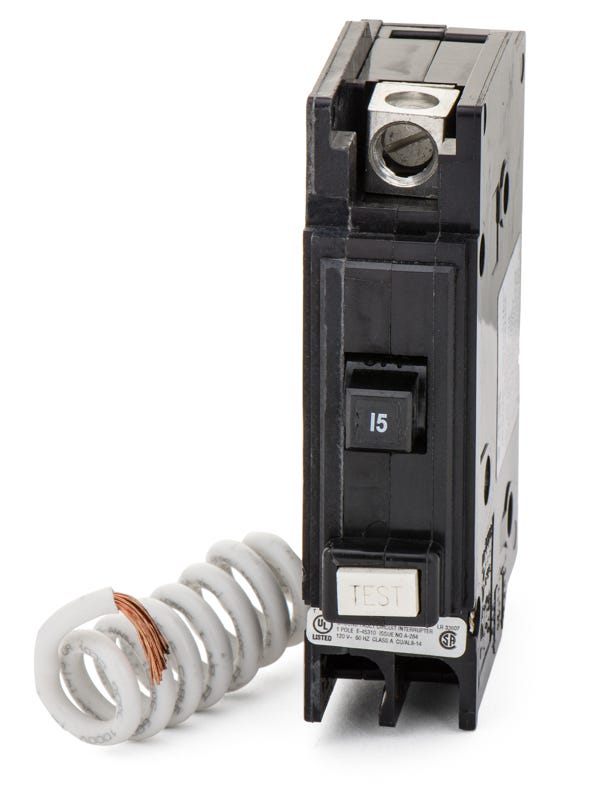 Eaton/Cutler-Hammer QCGFT1015 1 Pole Circuit Breaker – SuperBreakers
