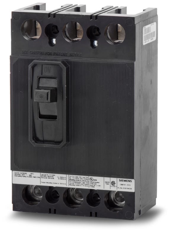 Siemens QJ23B175 3 Pole Circuit Breaker – SuperBreakers