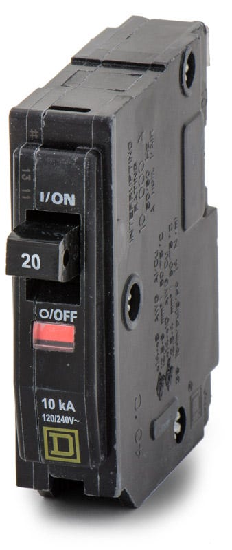 Square D QO120CP 1 Pole Circuit Breaker – SuperBreakers