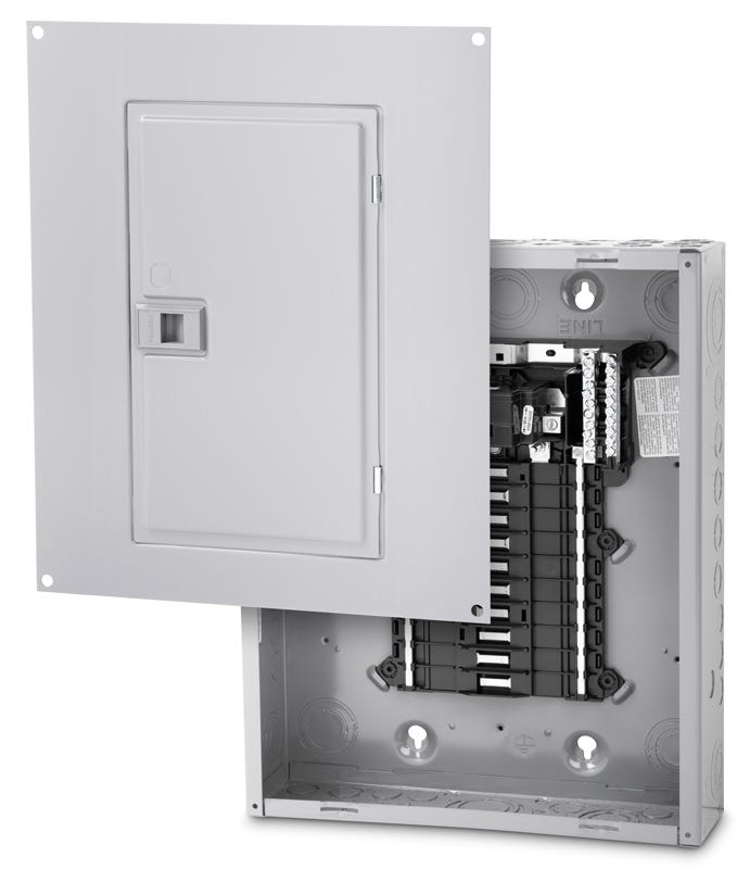 Schneider Electric QO120M100P Load Center – SuperBreakers