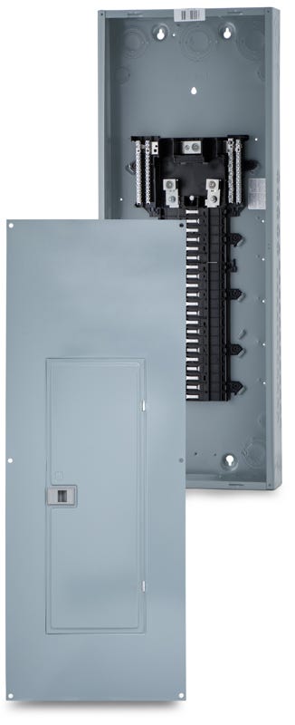 Square D QO142L225G Load Center – SuperBreakers