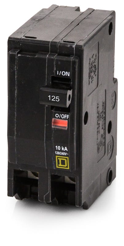 Square D QO2125 2 Pole Circuit Breaker – SuperBreakers