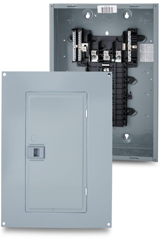 Square D QO324L125G Load Center – SuperBreakers
