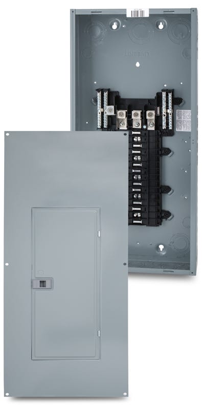 Square D QO330L200G Load Center – SuperBreakers