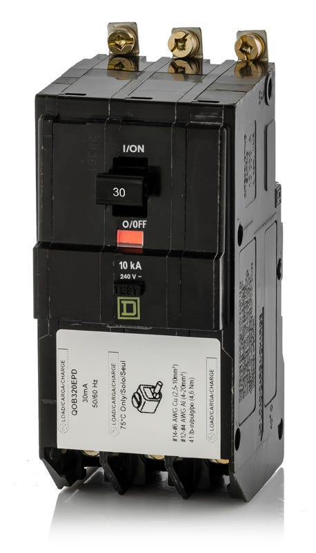 Square D QOB330EPD 3 Pole Circuit Breaker – SuperBreakers